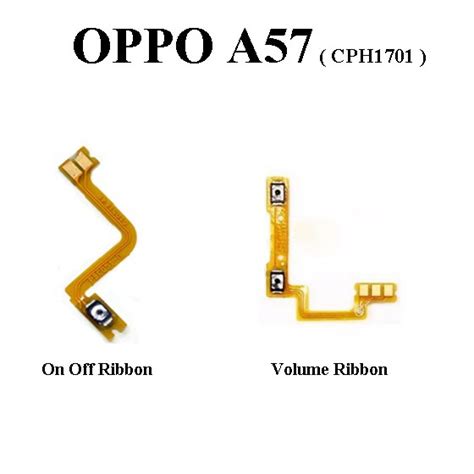 สายแพปุ่มเปิดปิดเสียง สําหรับซ่อมแซม Oppo A57 Cph1701 Shopee Thailand