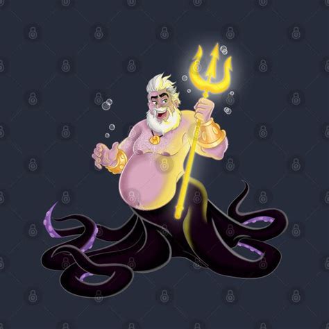 Pin By Ohad Leurer On Disney Sea Witch Ursula Octopus Mermaid