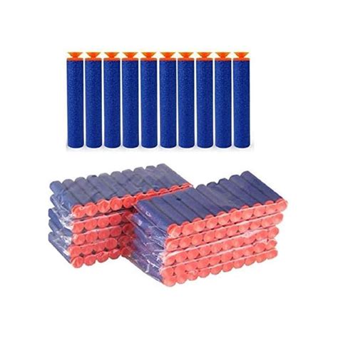 Buy Toy Cloud Hot Fire Gun Bullet Soft Foam Dart For Nerf Gun Refill Pack 40 Pcs Sticky Head