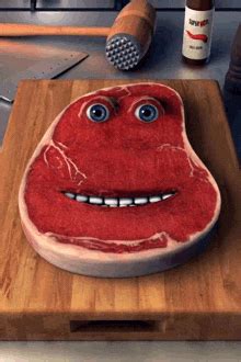 Charlie The Steak Steak With Face  Charlie The Steak Steak With