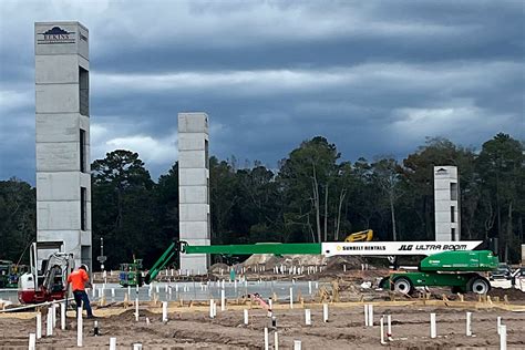 Precast Elevator Shafts