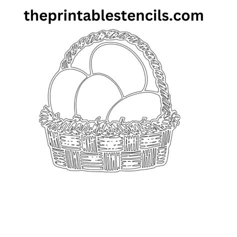 23 Free Printable Easter Stencils