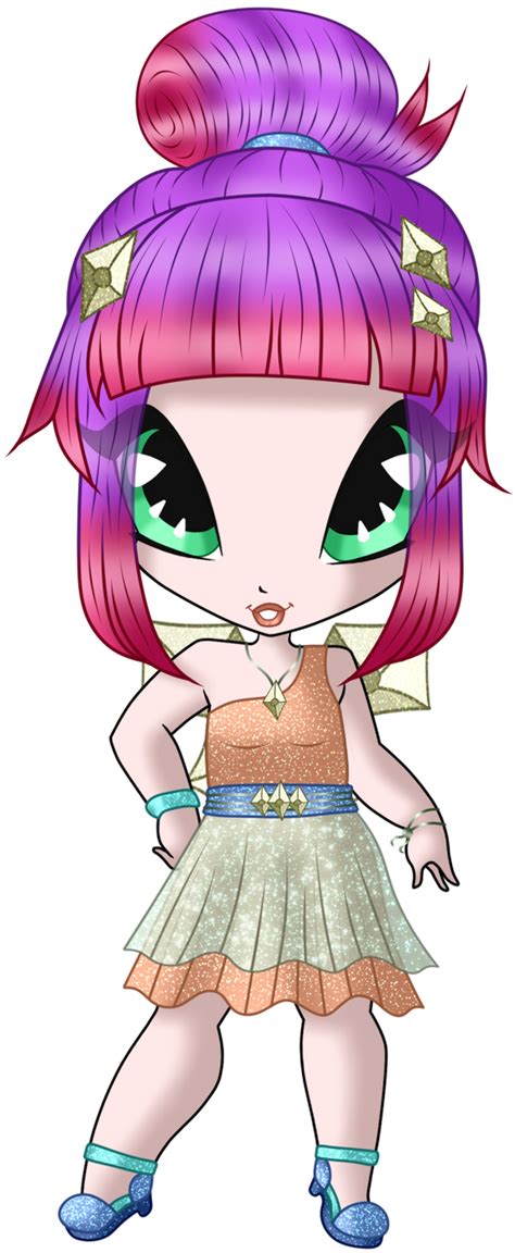 At Milly Pixie Of Diaments By Bibirainbowfairy On Deviantart