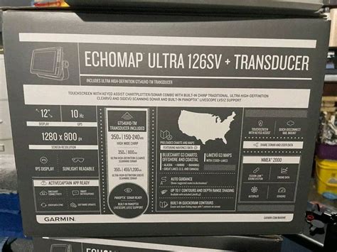 Garmin ECHOMAP Ultra 126sv Review Is This The End For Lowrance And Humminbird USAngler
