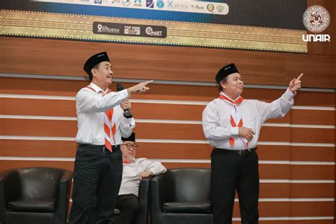 Foto Silaturahmi Bersama Mahasiswa Baru Kip K Universitas Airlangga Official Website