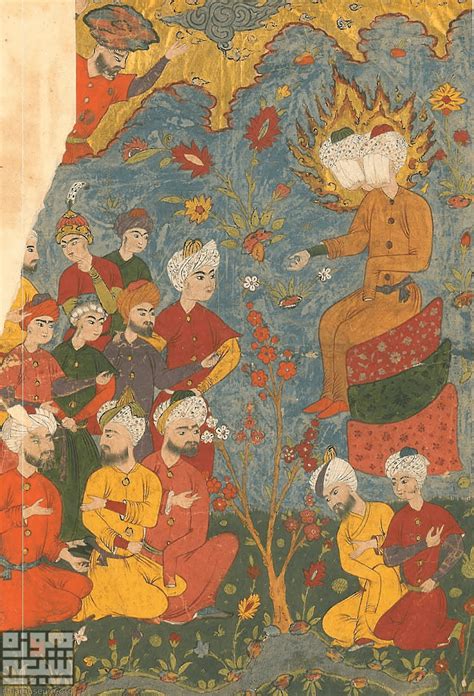 غدیر خم، نسخه فالنامه، قرن دهم هجری موزه شیعه