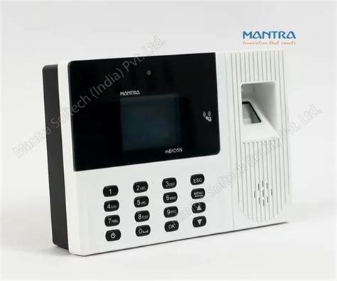 ESSL Fingerprint Scanner Mantra Biometric Machine At Best Price In Kharghar Navi Mumbai