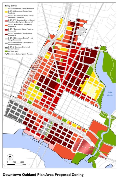 Dosp Draft Zoning Amendments City Of Oakland Ca
