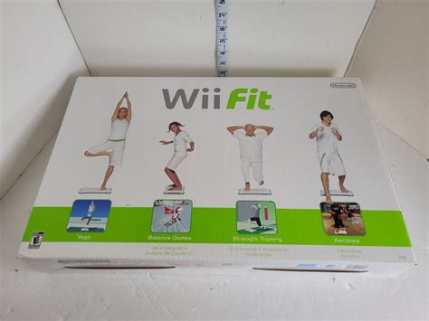 Wii Fit Balance Board Game Disc