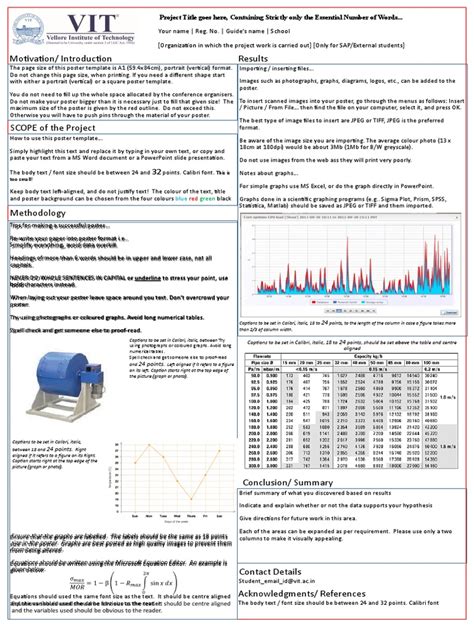 A3 Poster Template I Pdf Graphic Design Computing