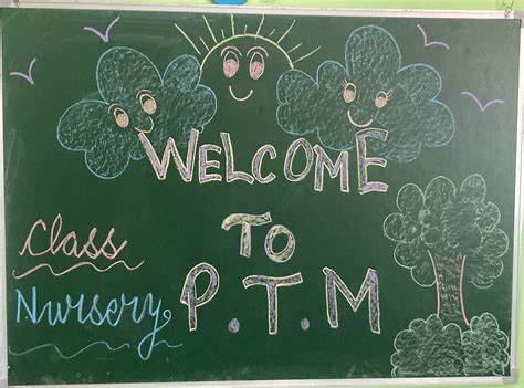 Ptm Board Decoration Ideas School