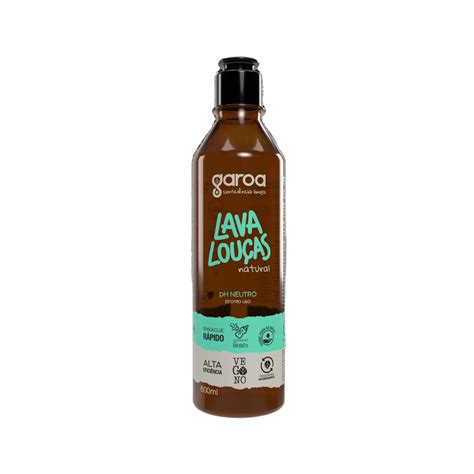 Lava Louças Natural 600ml Garoa Muvuca Agroflorestal