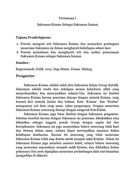 Modul Pertemua Krisma Pdf Filsafat Sains And Matematika