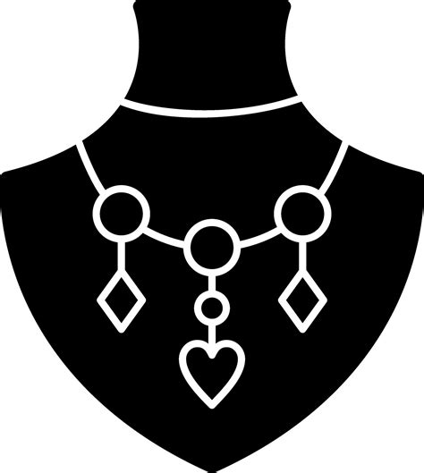Necklace Vector Icon Design 27563462 Vector Art At Vecteezy