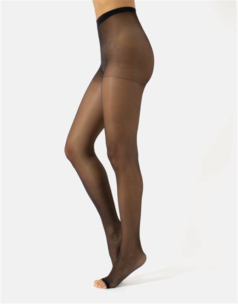Toeless Tights 10 Den Calzitaly