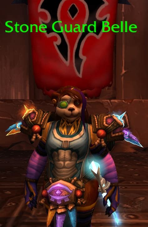 Stone Guard Title World Of Warcraft Stone Guard Title World Of Warcraft