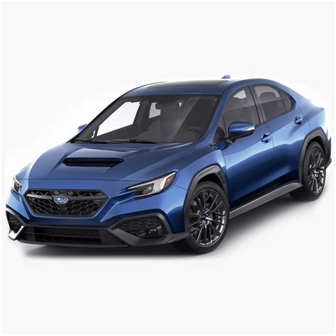 Subaru 3d Models For Download Turbosquid