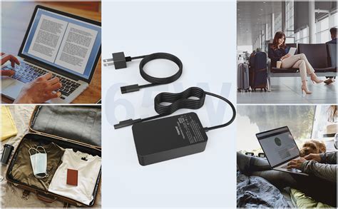 15v 4a Surface Pro Charger 65w For Microsoft Surface Pro 98776543x