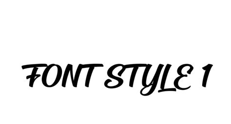 The Ultimate Guide To Exploring Different Fonts A Journey Into The