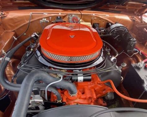 426 Hemi Engine Ultimate Muscle Car