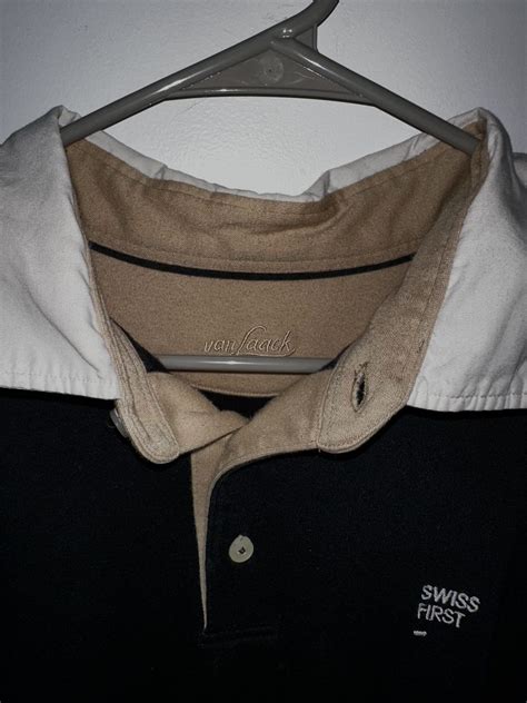 Vintage Van Laack Swiss First Class Pajama Top Grailed