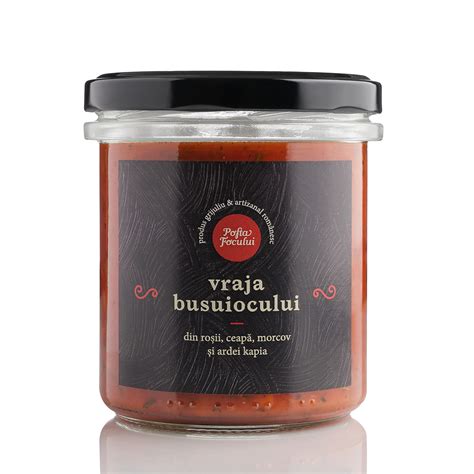 Vraja Busuiocului 300g Pofta Focului