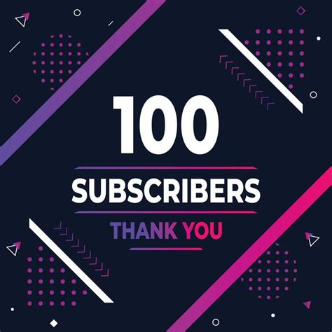 100 Subscribers Vector Art Icons And Graphics For Free Download