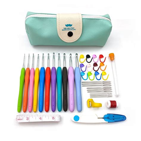 Set De Crosete Multicolor Emagro