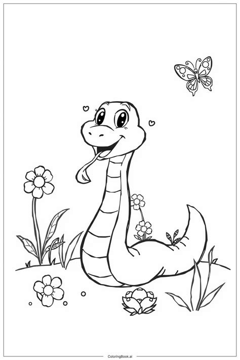47 Dibujos De Serpiente Para Colorear Pdf Y Png Gratis