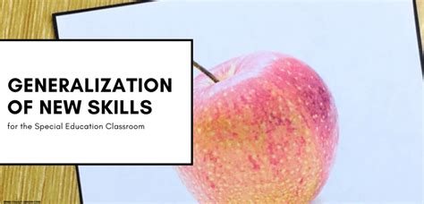 Generalization Of Skills What Is It Why Is It Important And How To Increase It In Your
