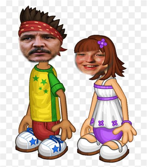 Pedro Pascal And Bella Ramsey Are Alberto And Penny From Papas Games