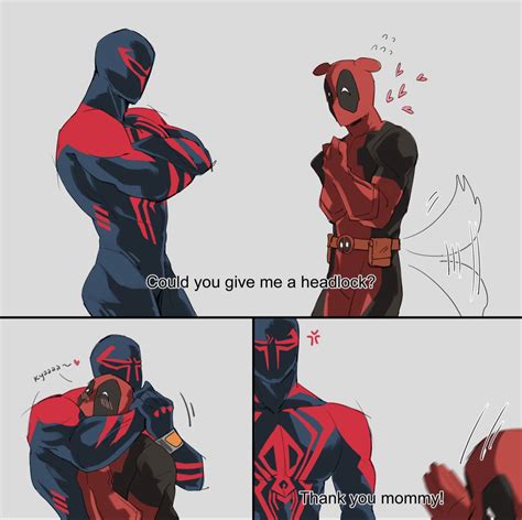 Kslobos On Twitter In 2024 Deadpool And Spiderman Deadpool X