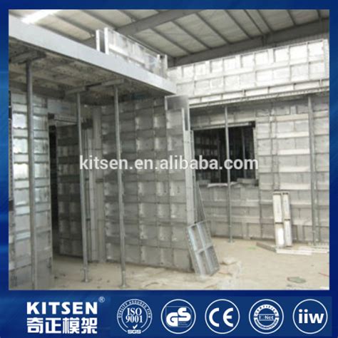 Advanced Monolithic Panel System Aluminium Concrete Forming System