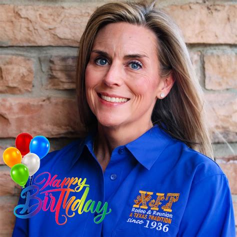 Xit 🎉 Happy Birthday To Alicia Bezner 🎂 Wife Of Our President Brian Bezner And A True