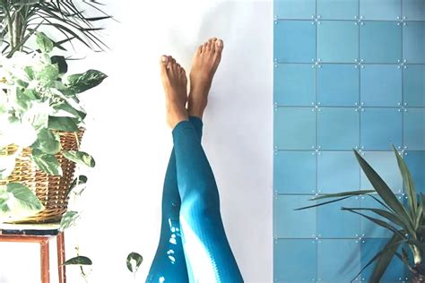 Is The Legs Up On The Wall Pose As Beneficial As Everyone Says
