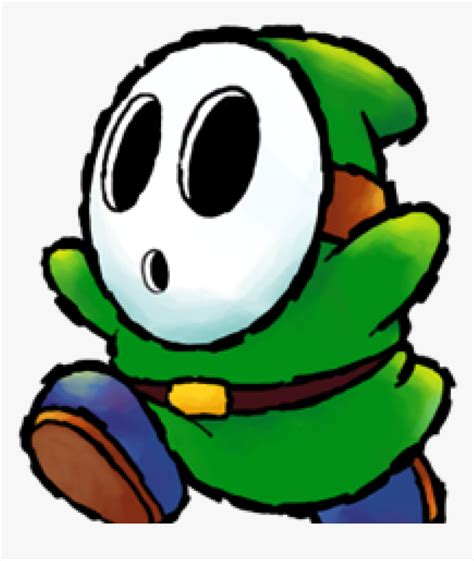 Yoshis Island Shy Guy Clipart Png Download Cute Shy Guy Mario