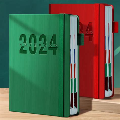 🔥 Fast Delivery🔥agenda 2024 Planner Chinese Inner Page Notebook 365