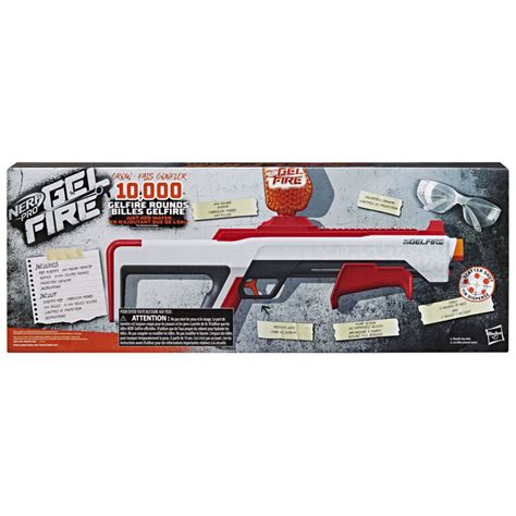 Nerf Pro Gelfire Raid Blaster Fire 5 Rounds At Once 10 000 Gel Rounds 800 Round Hopper