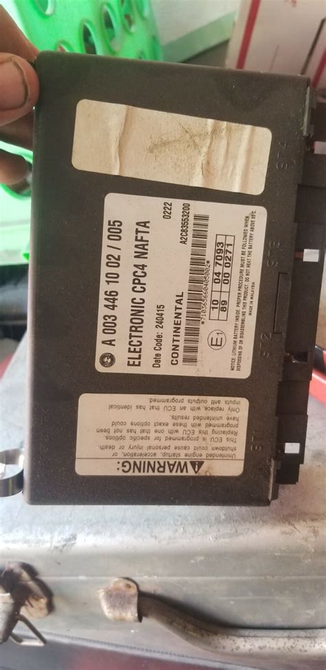 Detroit Diesel Dde A0034461002 Cpc Module Cpc4 For Sale Scienceagogo