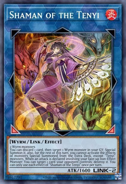 Link Monster Shaman Of The Tenyi