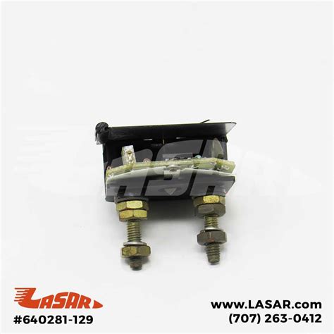 Oil Pressure Gauge 640281 129 — Lasar