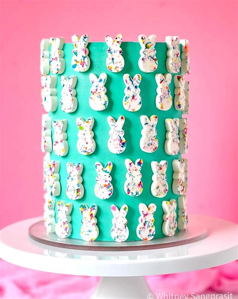 14 Adorable Easter Cake Decorating Ideas Youll Love