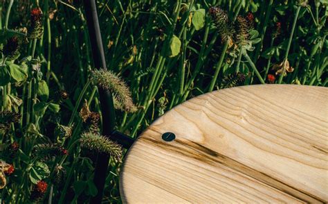 Daisee Chair Is Three Legged Sustainable Seat With Perfect Patina