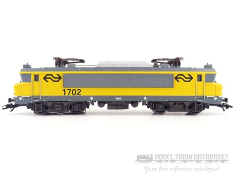 Electric Locomotive Class 1700 Ns Model Train Database