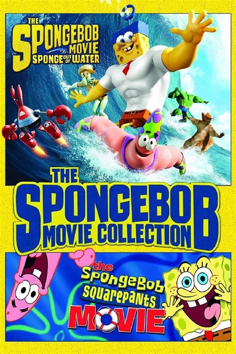 Spongebob Collection Posters — The Movie Database Tmdb