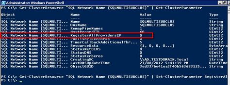 Sql Server 2012 Multi Subnet Cluster Part 4