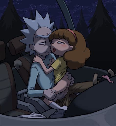 Post 4628368 Morticiasmith Mortysmith Ricksanchez Rickandmorty