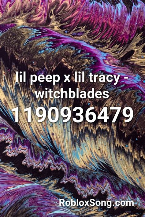 Lil Peep X Lil Tracy Witchblades Roblox Id Lil Peep X Lil Tracy Witchblades Roblox Id
