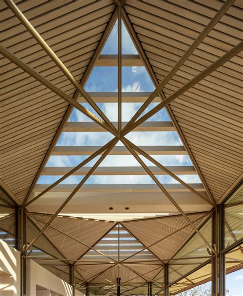 Niall Mclaughlin Architects Creates Glasshouse Informed Pavilion