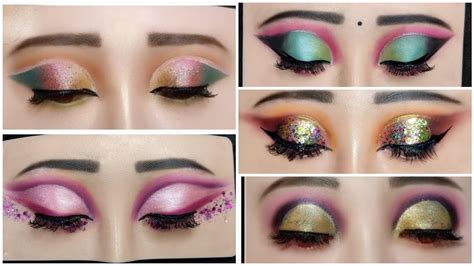 5 Amazing Eye Makeup Tutorial For Beginners 😍 The Beautician Youtube